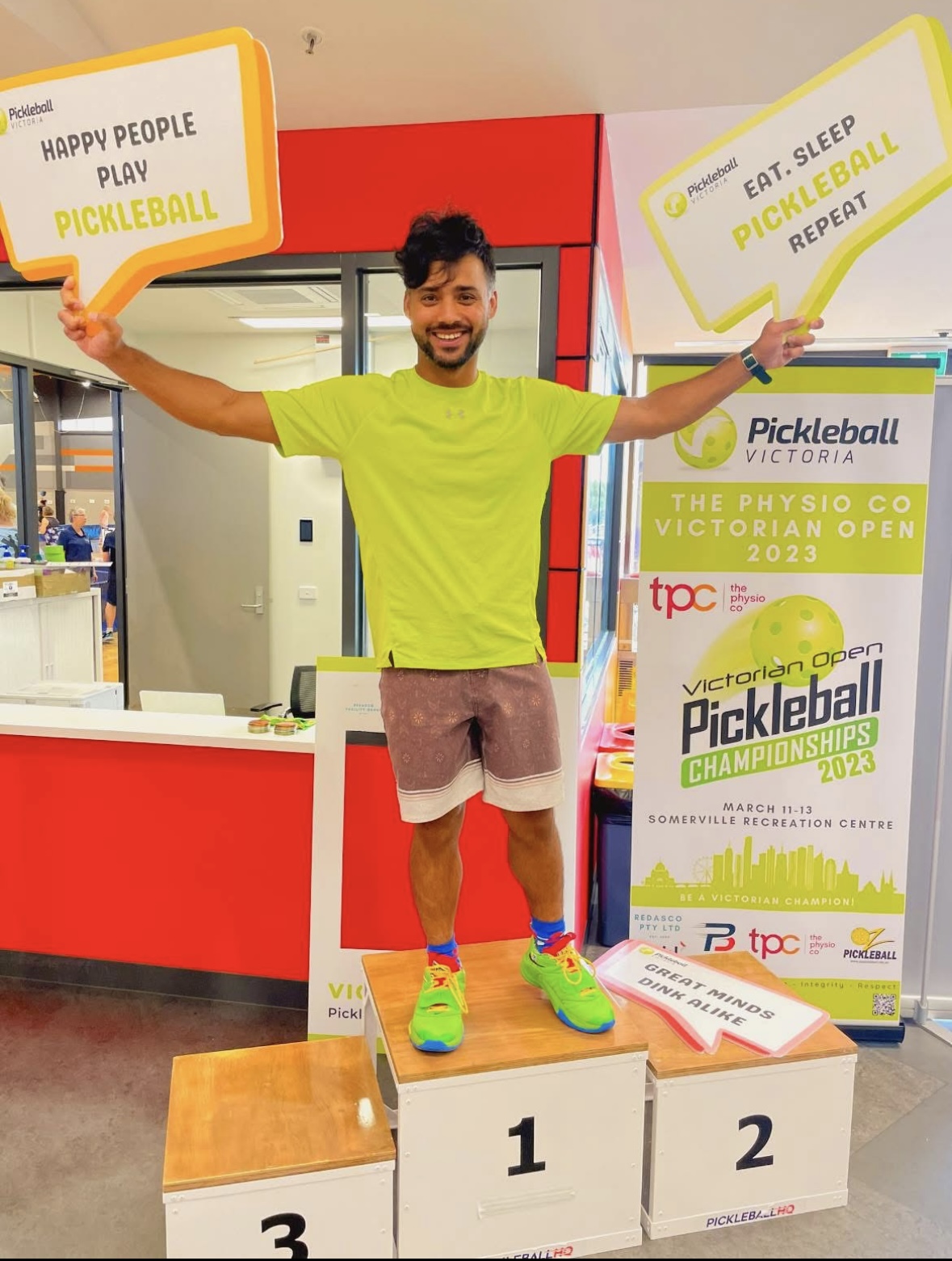 Meet Sueme Rajpal, one of Brisbane's pickleball pioneers - Beyond the Court