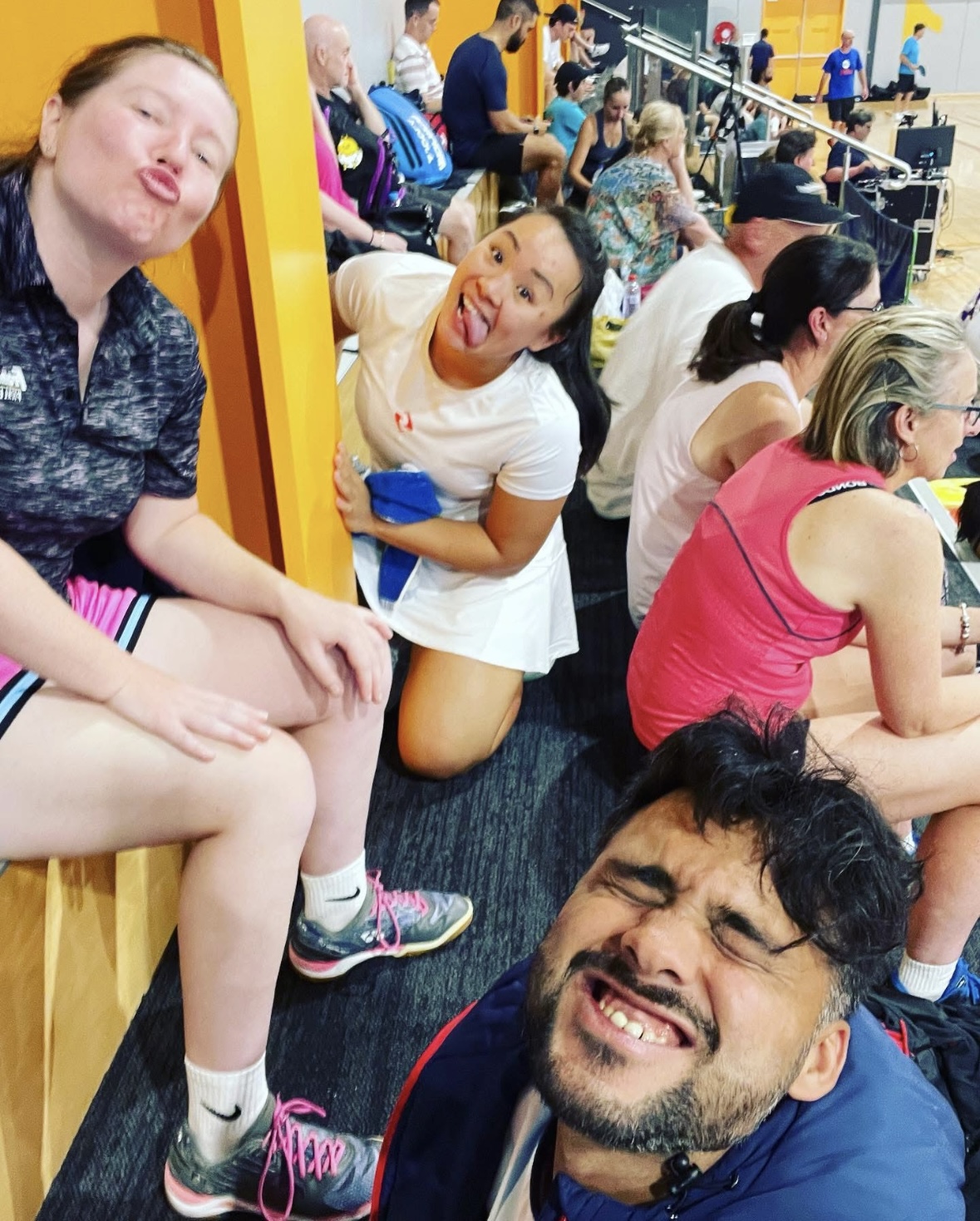 Meet Sueme Rajpal, one of Brisbane's pickleball pioneers - Beyond the Court